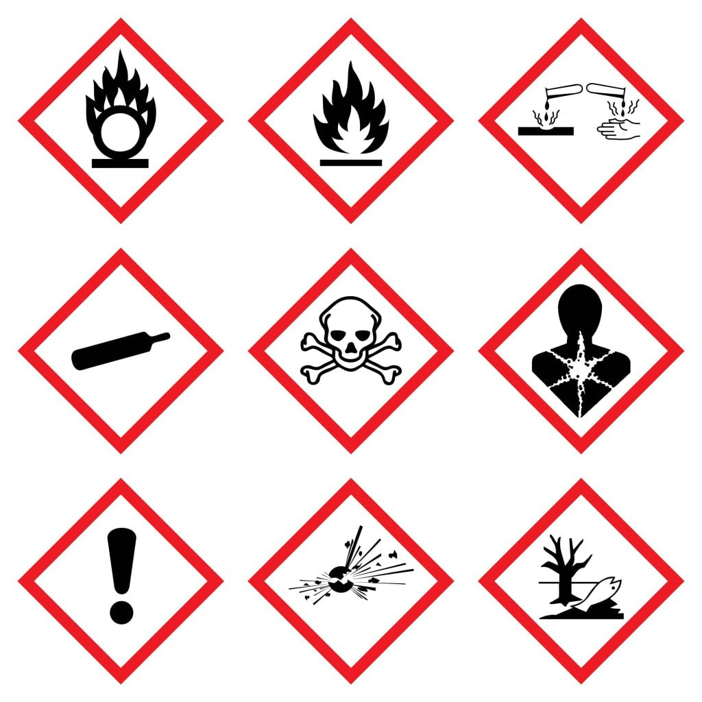 What Are The Requirements For GHS Chemical Labels? - OSHA Practice