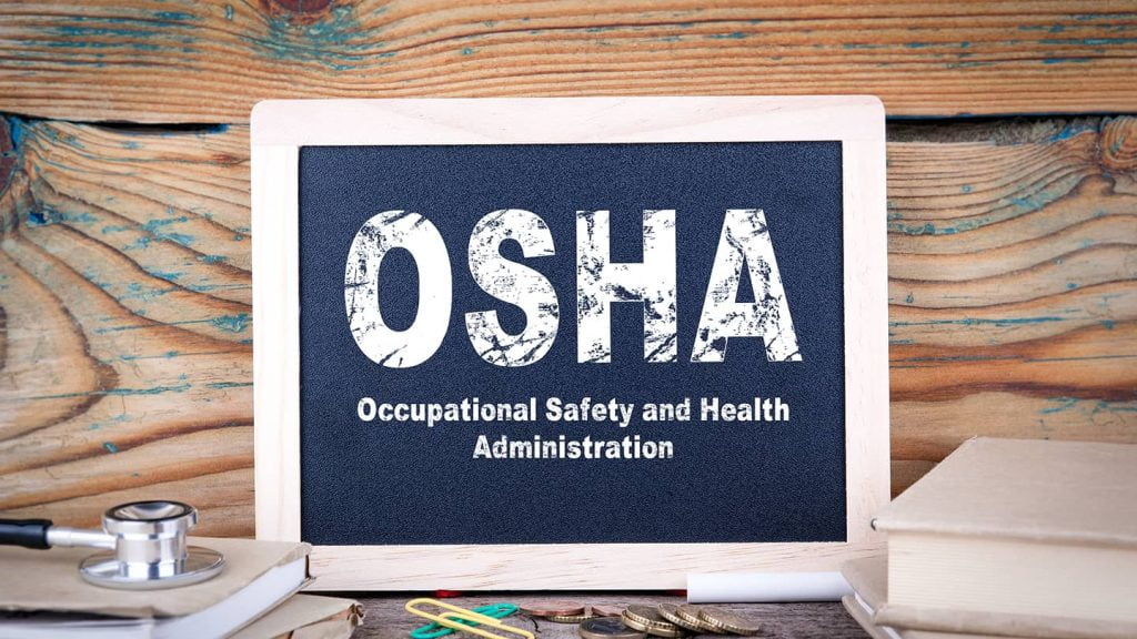What is OSHA?